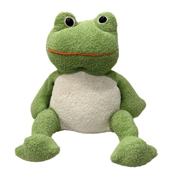 Fiesta | Toys | 4 Fiesta Terry Cloth Frog Plush Toy Stuffed Animal ...